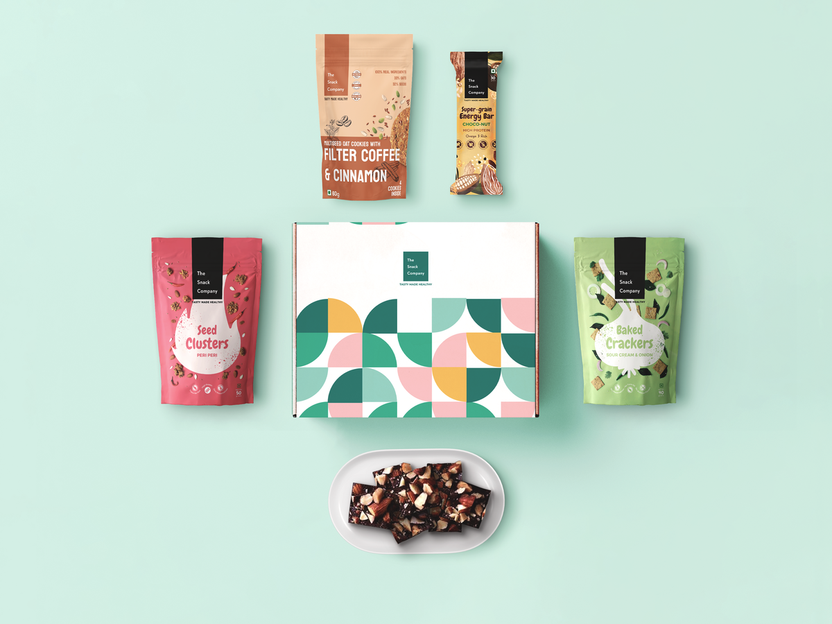 Corporate Mini Snack Box – THE SNACK COMPANY