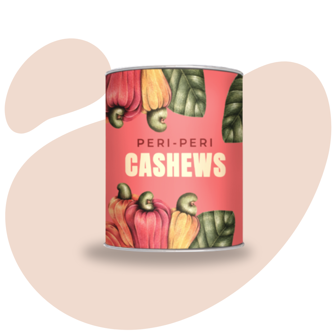 Peri Peri Cashews – THE SNACK COMPANY